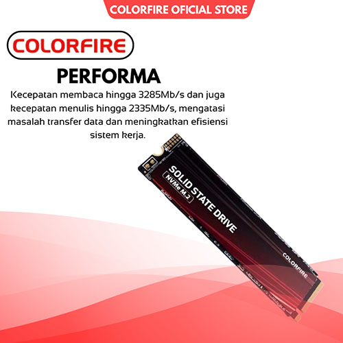 SSD Colorfire 1TB NVMe PCIe - COLORFIRE