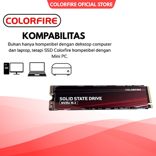 SSD Colorfire 1TB NVMe PCIe - COLORFIRE